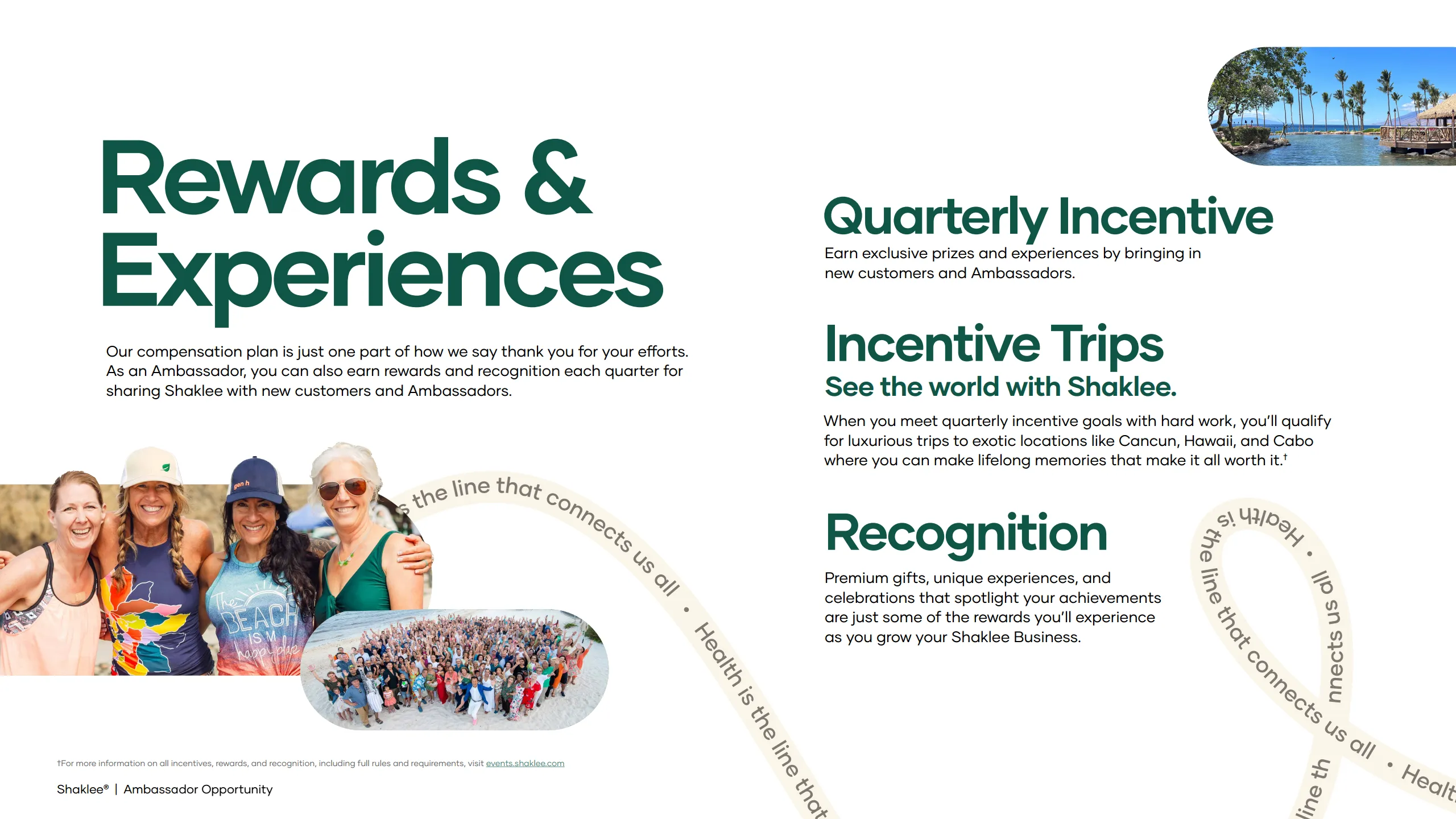 Opportunity Overview - All's Well Health Shaklee Dist