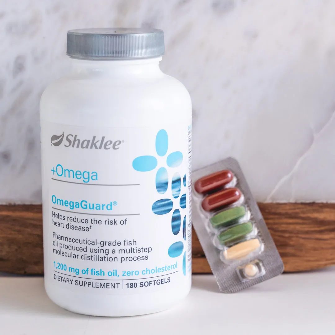 Shaklee OmegaGuard Review - All's Well Health Shaklee Dist