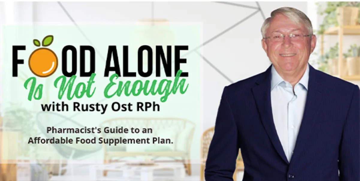 Why Food Isn't Enough - All's Well Health Shaklee Dist
