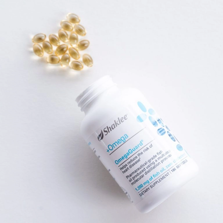 Shaklee OmegaGuard Review - All's Well Health Shaklee Dist