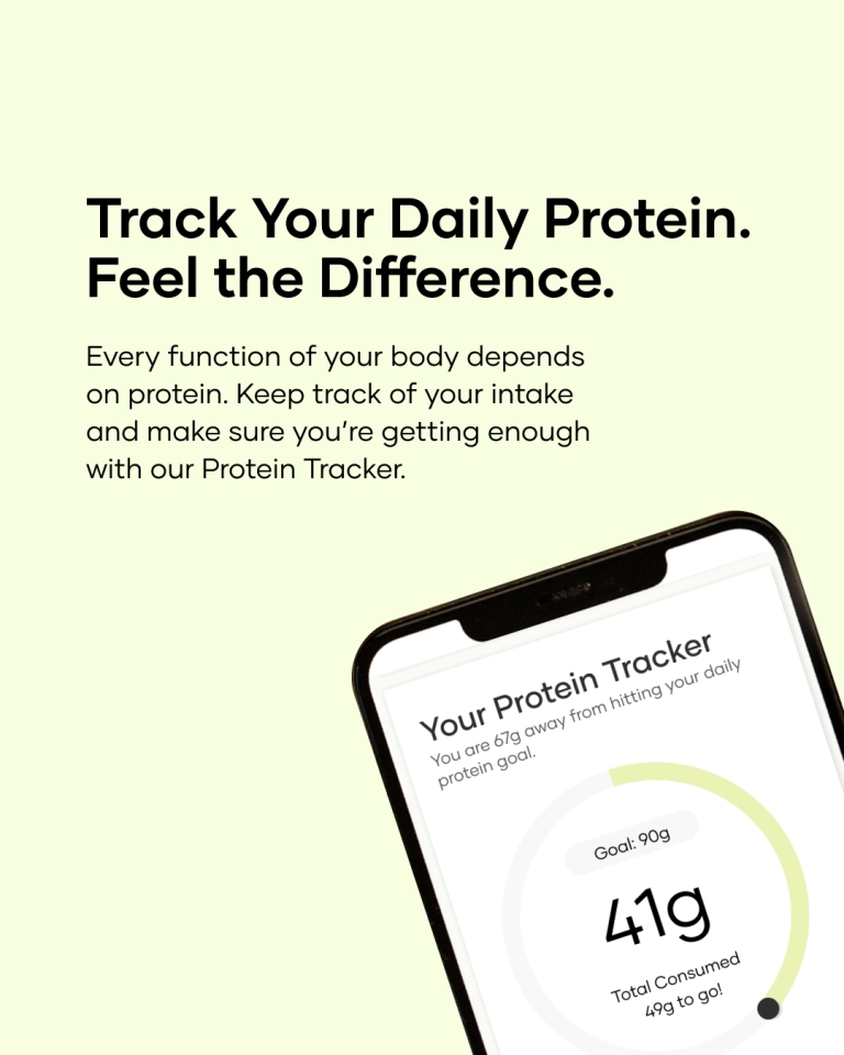 Shaklee Protein Tracker - Track Your Daily Protein - All's Well Health ...