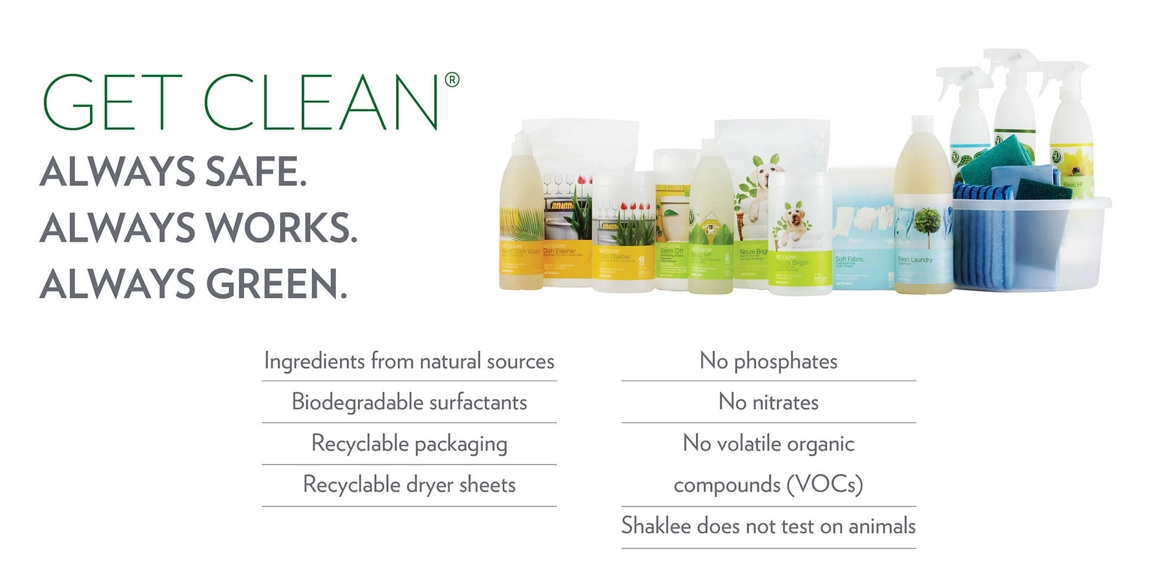 Shaklee Get Clean Kit is an Exceptional Value
