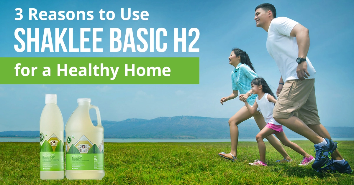 Three Reasons to Use Shaklee Basic-H2 For a Healthy Home - A Review ...