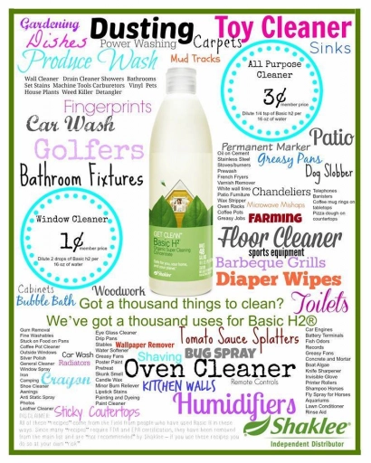 Three Reasons to Use Shaklee Basic-H2 For a Healthy Home - A Review ...